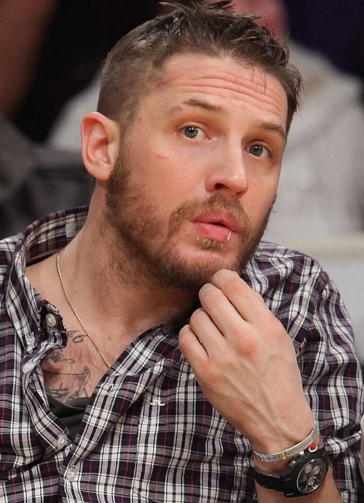 The best Tom Hardy haircut of 2020 - The Style Tribune
