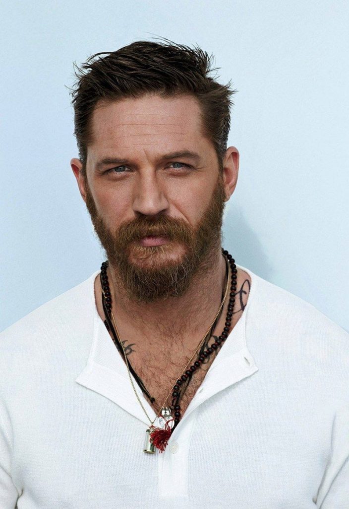 The best Tom Hardy haircut of 2020 - The Style Tribune